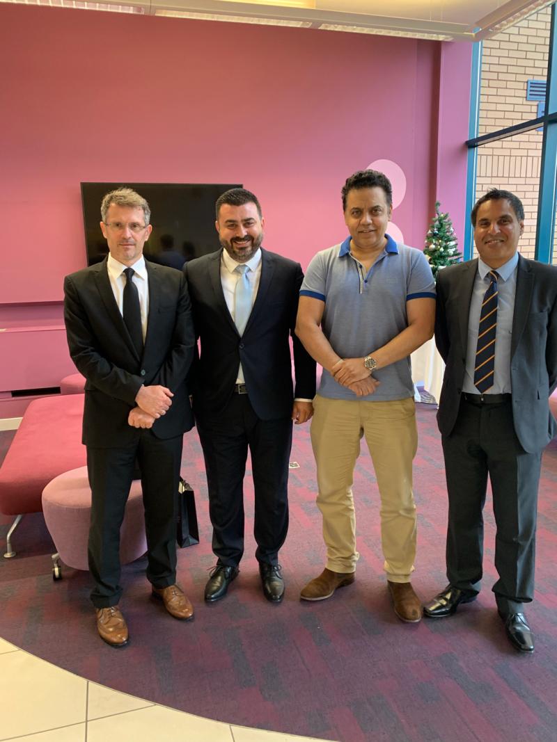 Meeting With Former Minister Shahid Rafique Malik – British & Turkish ...